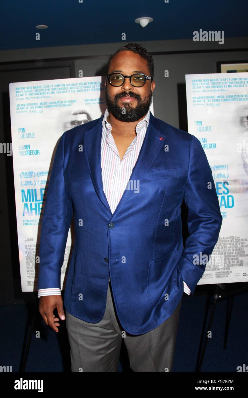 Erin Davis 03/29/2016 The Los Angeles Premiere of “Miles Ahead” held at ...