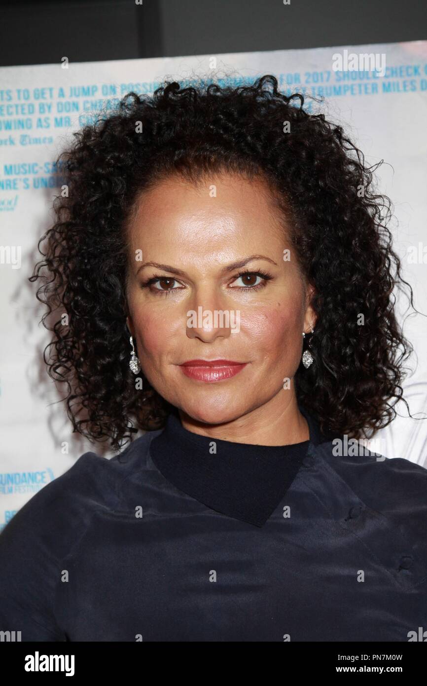 Sanaa Hamri 03/29/2016 The Los Angeles Premiere of "Miles Ahead" held ...