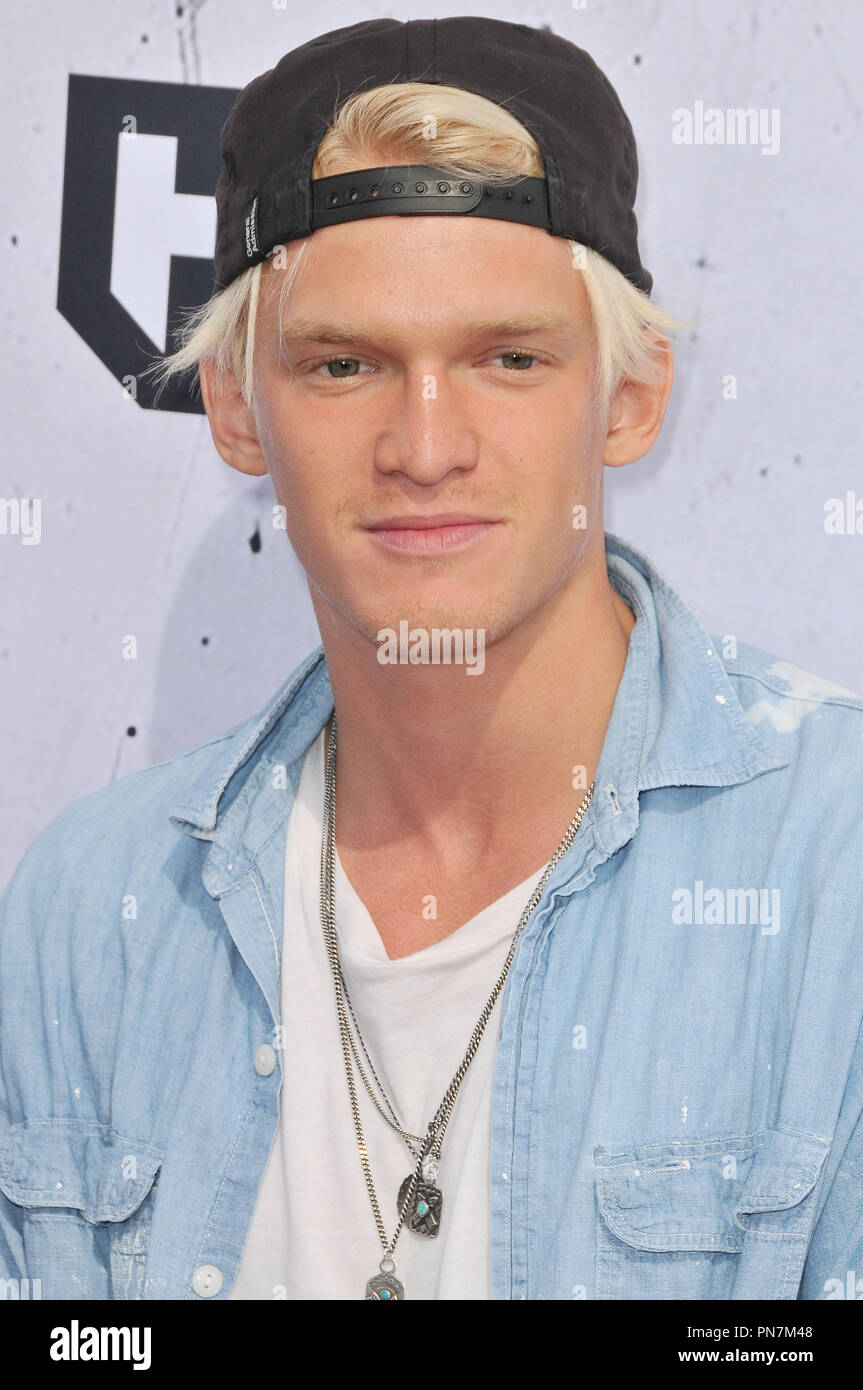 Cody Simpson at the 2016 iHeartRadio Music Awards held at The Forum in ...