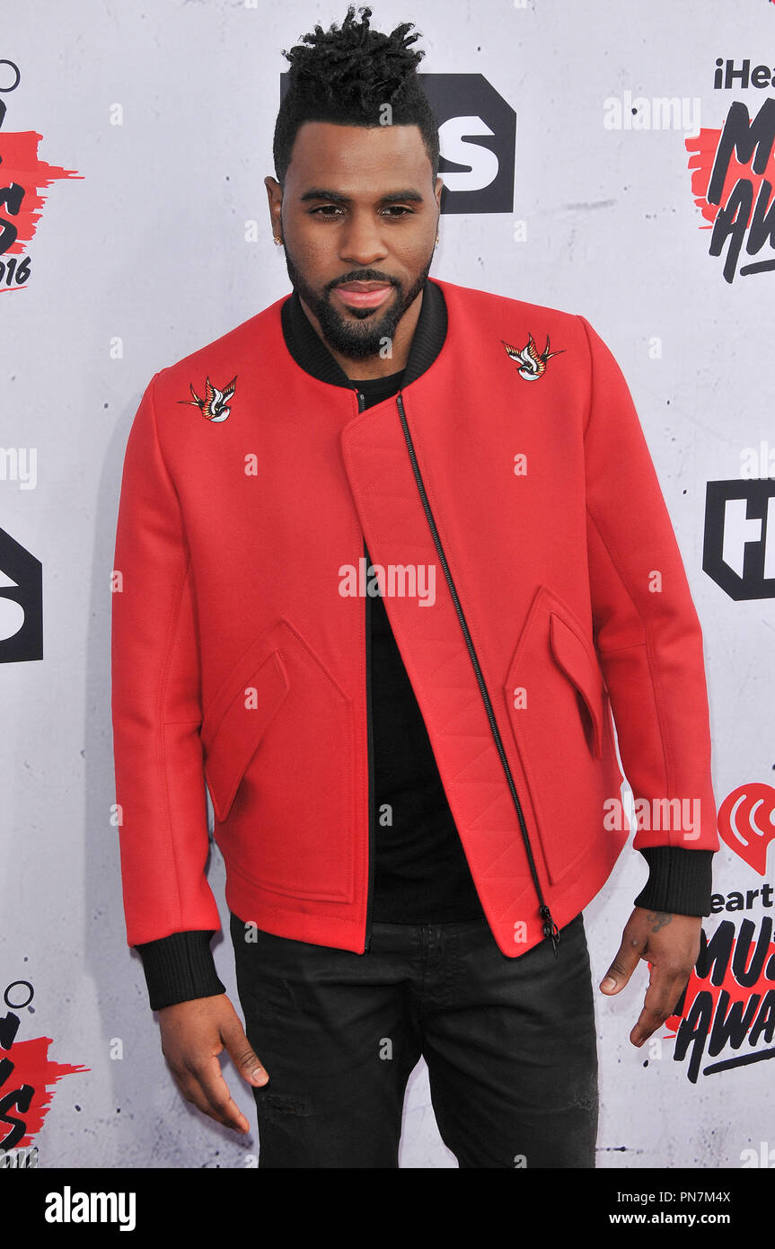 Jason Derulo at the 2016 iHeartRadio Music Awards held at The Forum in ...