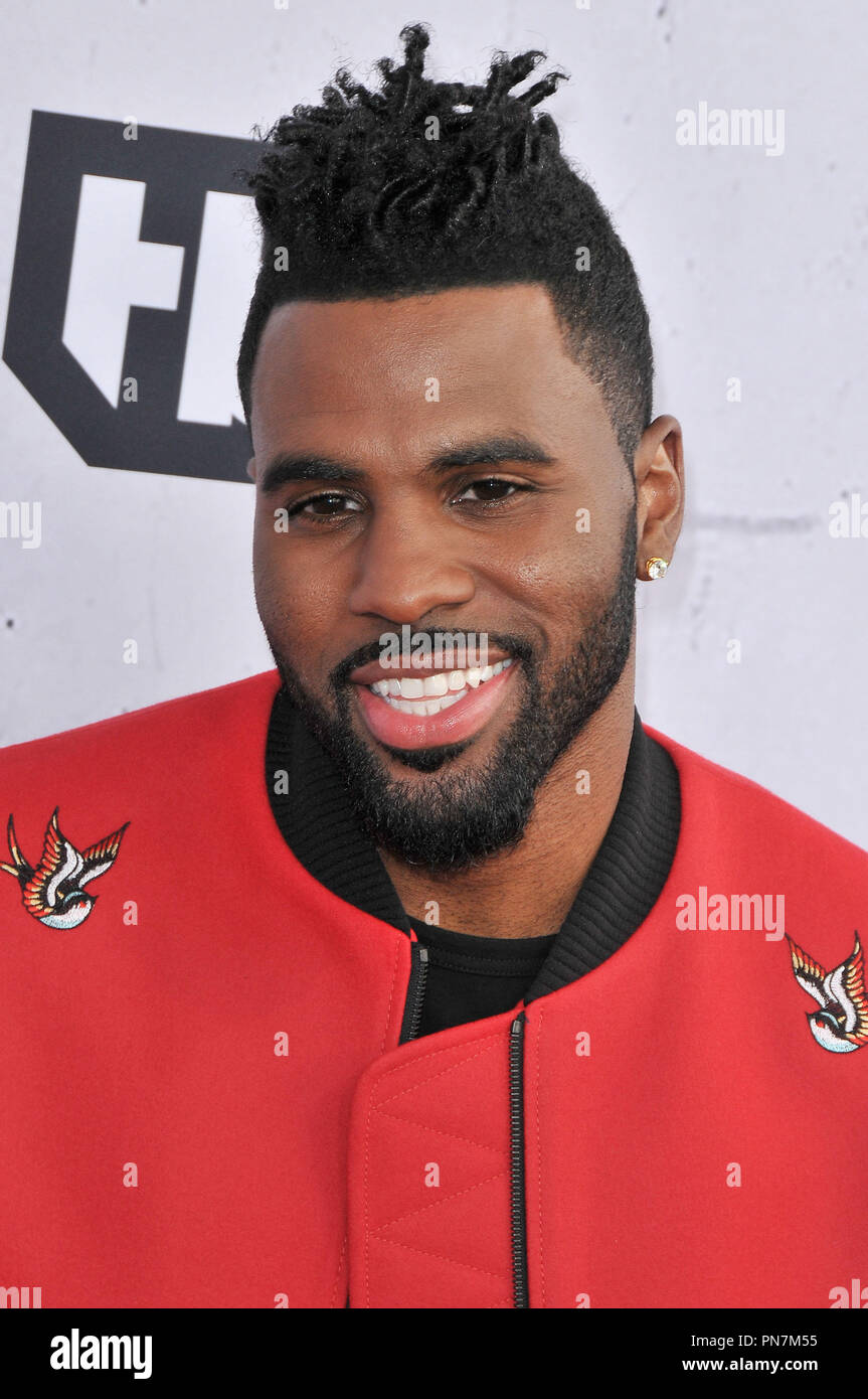 Jason Derulo at the 2016 iHeartRadio Music Awards held at The Forum in ...
