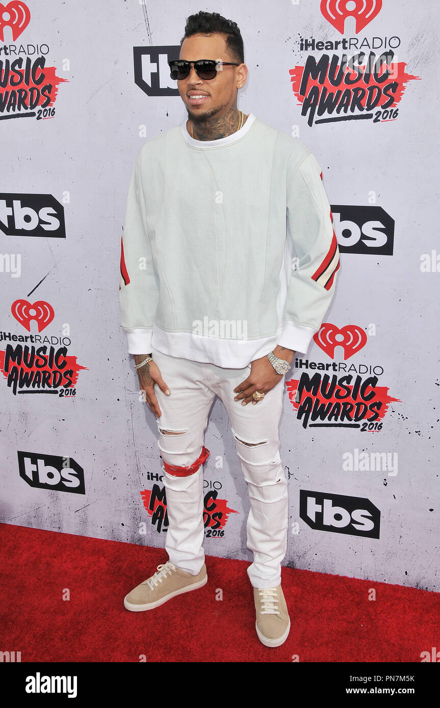 Chris brown 2016 hi-res stock photography and images - Alamy