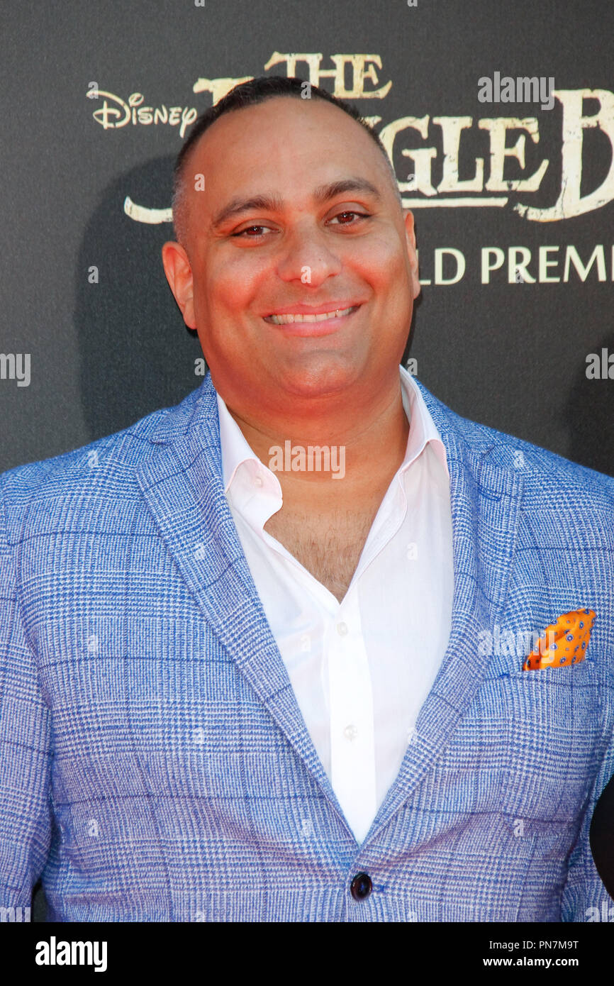 Russell Peters at the World Premiere of Disney's "The Jungle Book" held ...