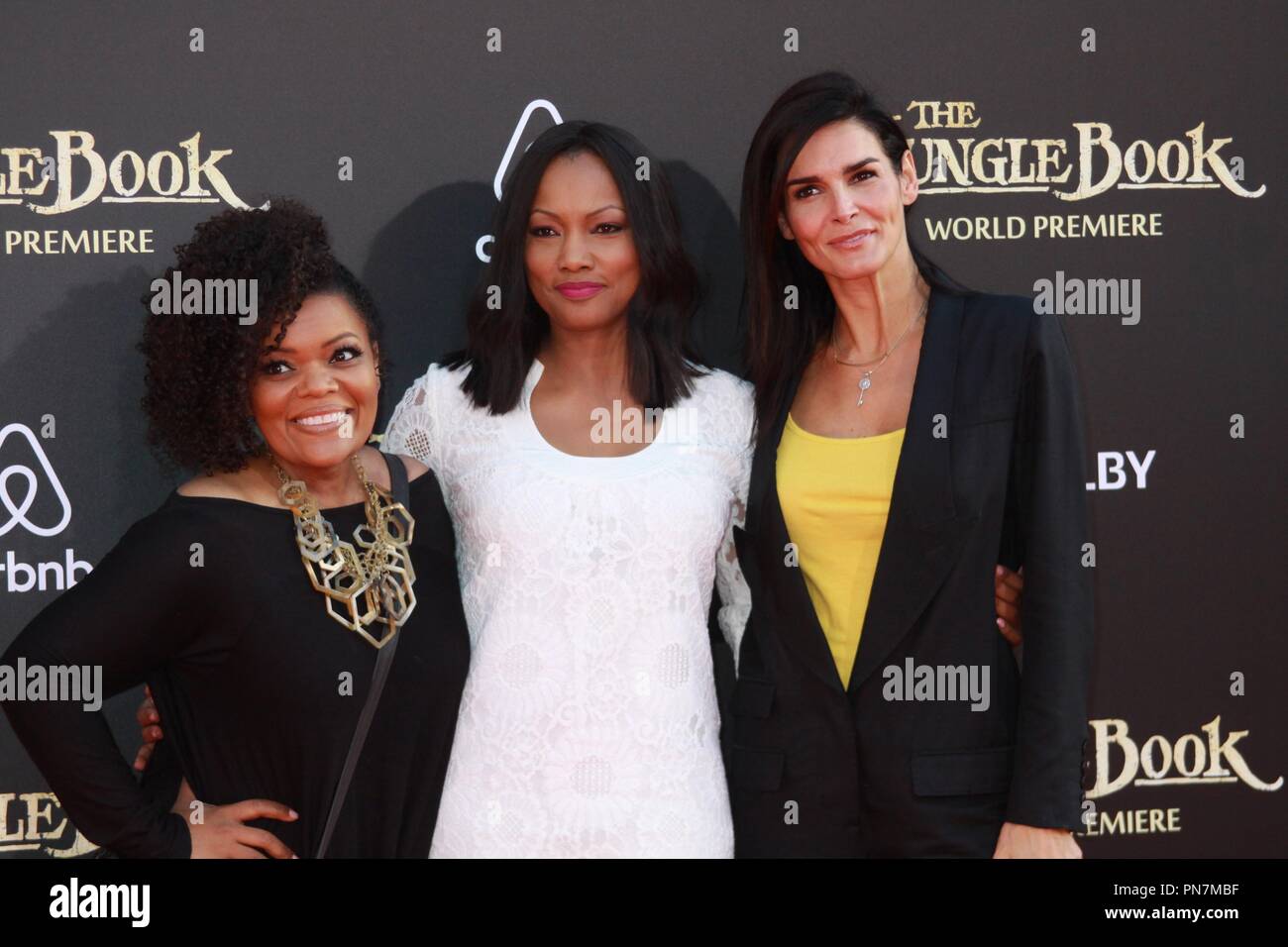 Yvette Nicole Brown, Garcelle Beauvais, Angie Harmon 04/04/2016 The ...