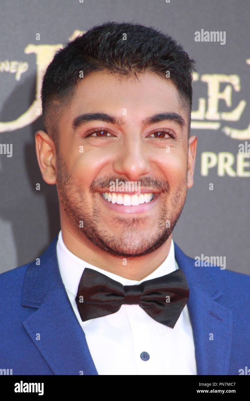 Ritesh Rajan 04/04/2016 The World Premiere of "The Jungle Book" held at ...