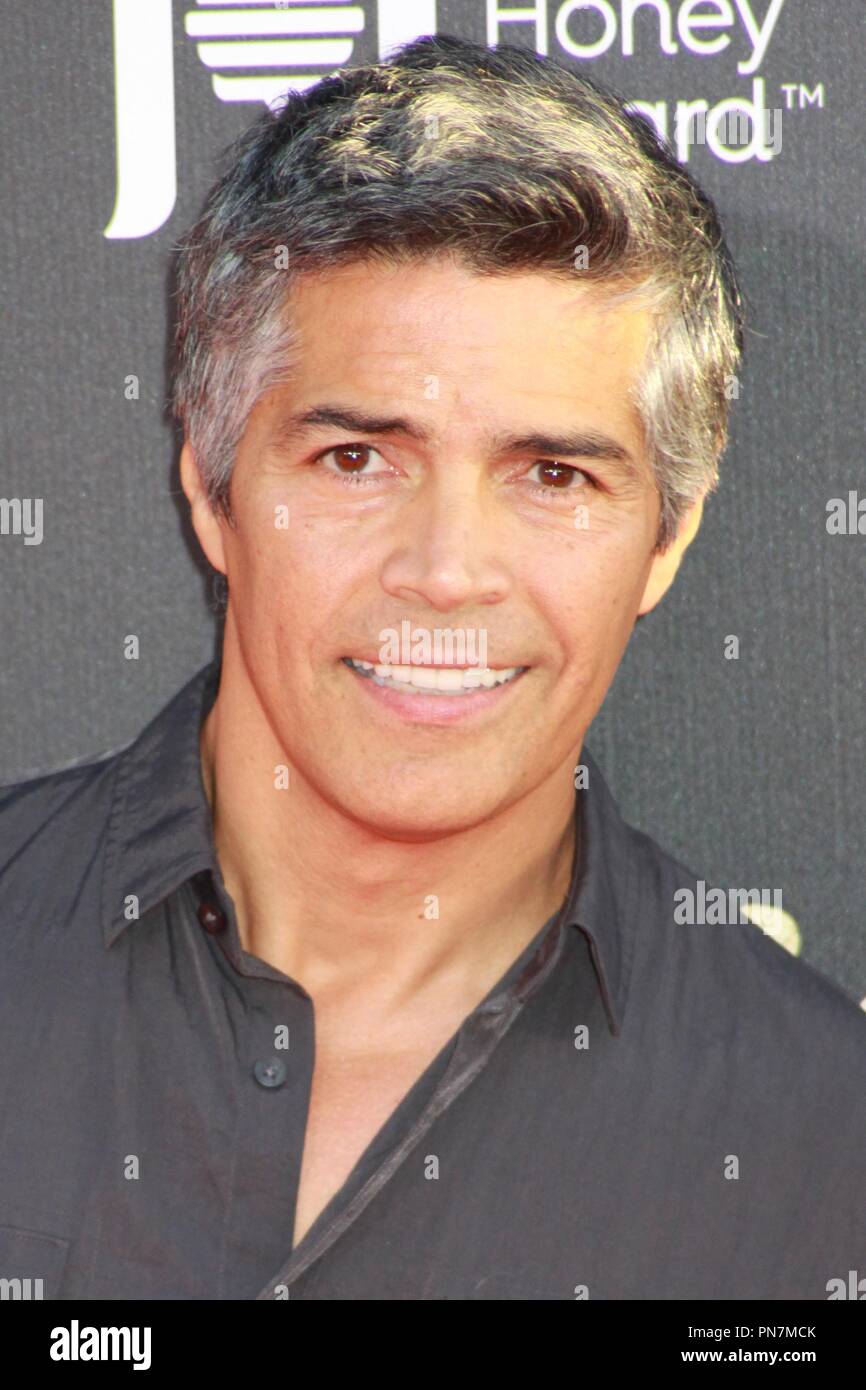 Esai Morales 04/04/2016 The World Premiere of "The Jungle Book" held at ...