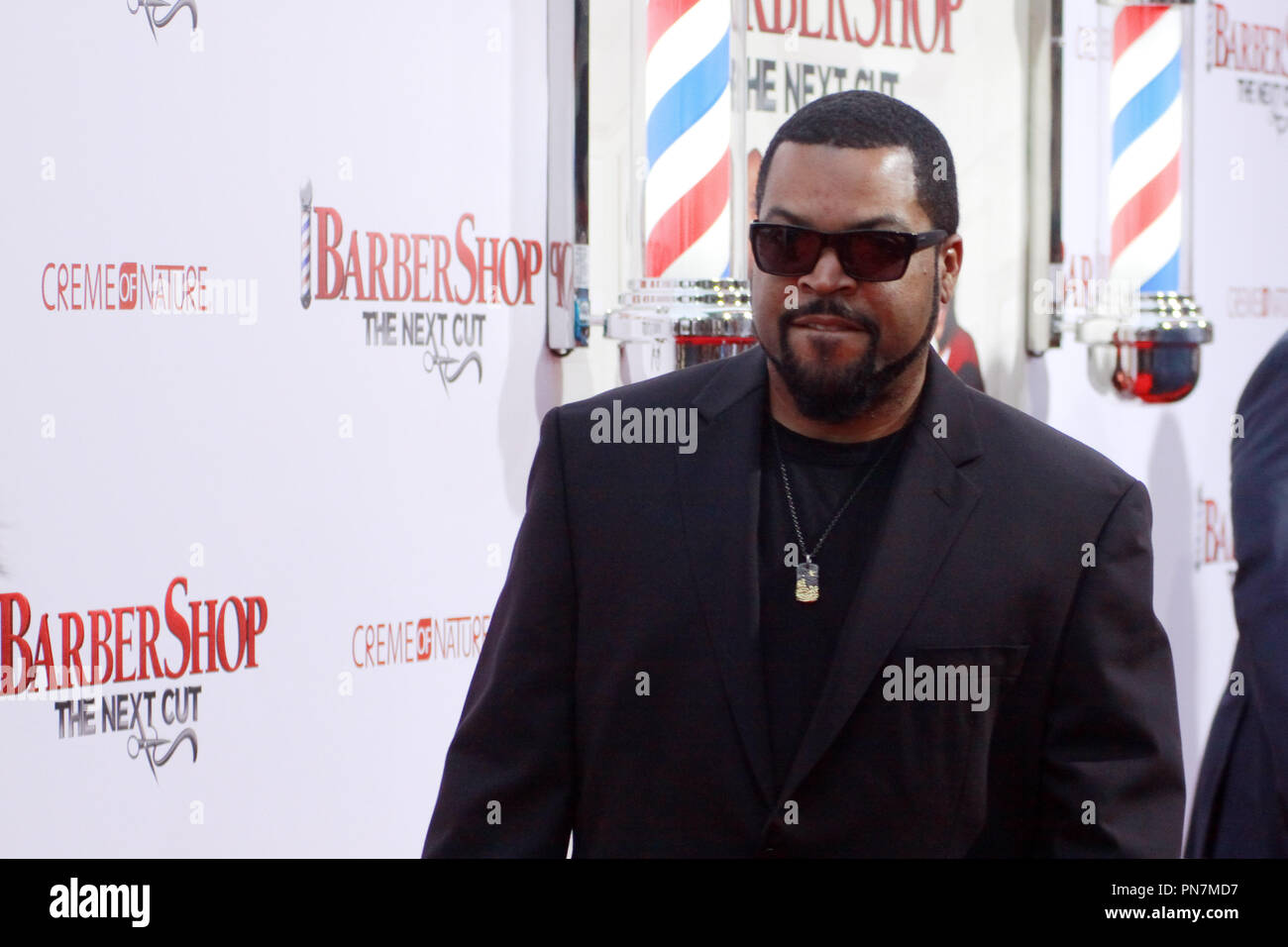 Ice Cube at the Premiere of Warner Bros. Pictures' "Barbershop: The ...