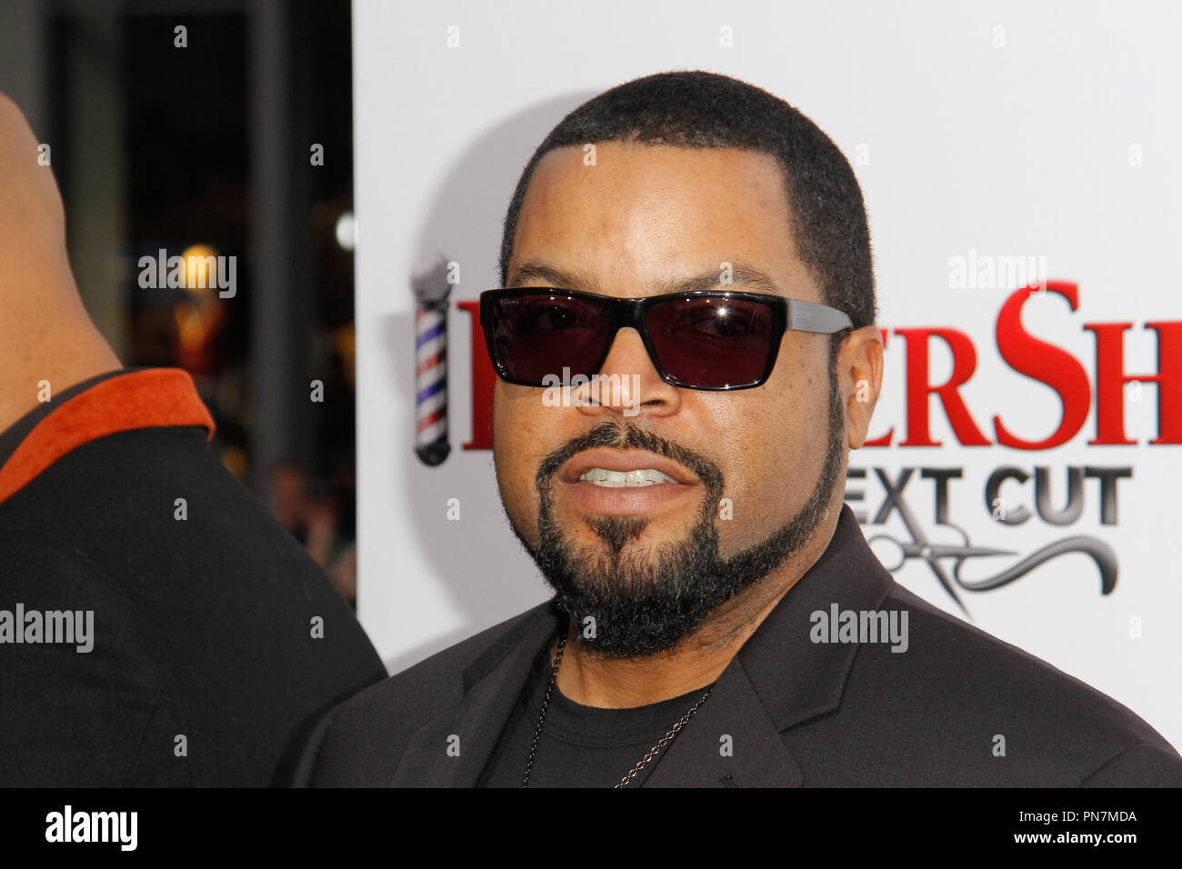 Ice Cube at the Premiere of Warner Bros. Pictures' "Barbershop: The ...