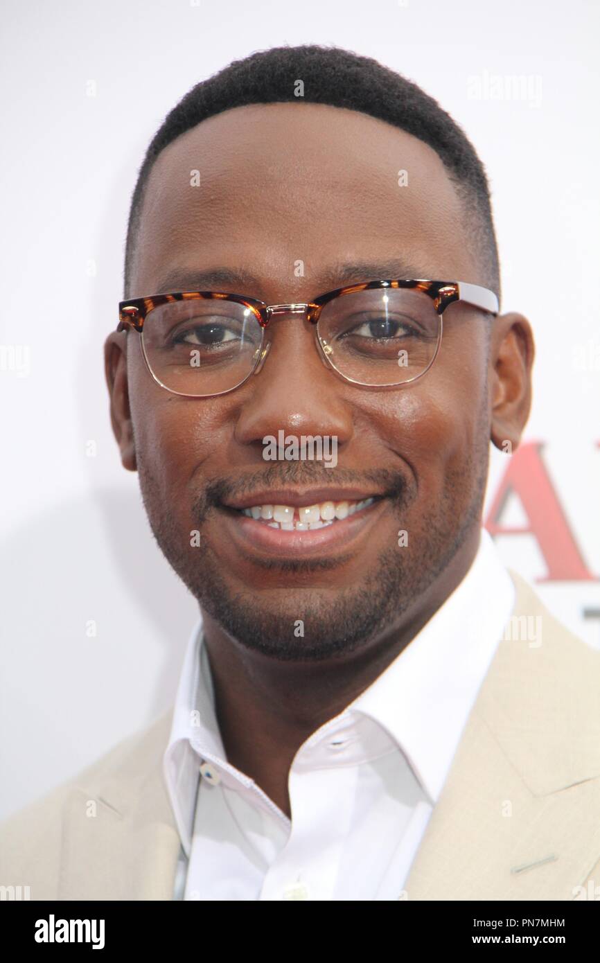 Lamorne Morris 04/06/2016 The Premiere of "Barbershop: The Next Cut ...