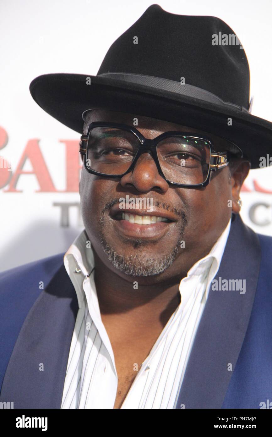 Cedric the Entertainer 04/06/2016 The Premiere of "Barbershop: The Next ...