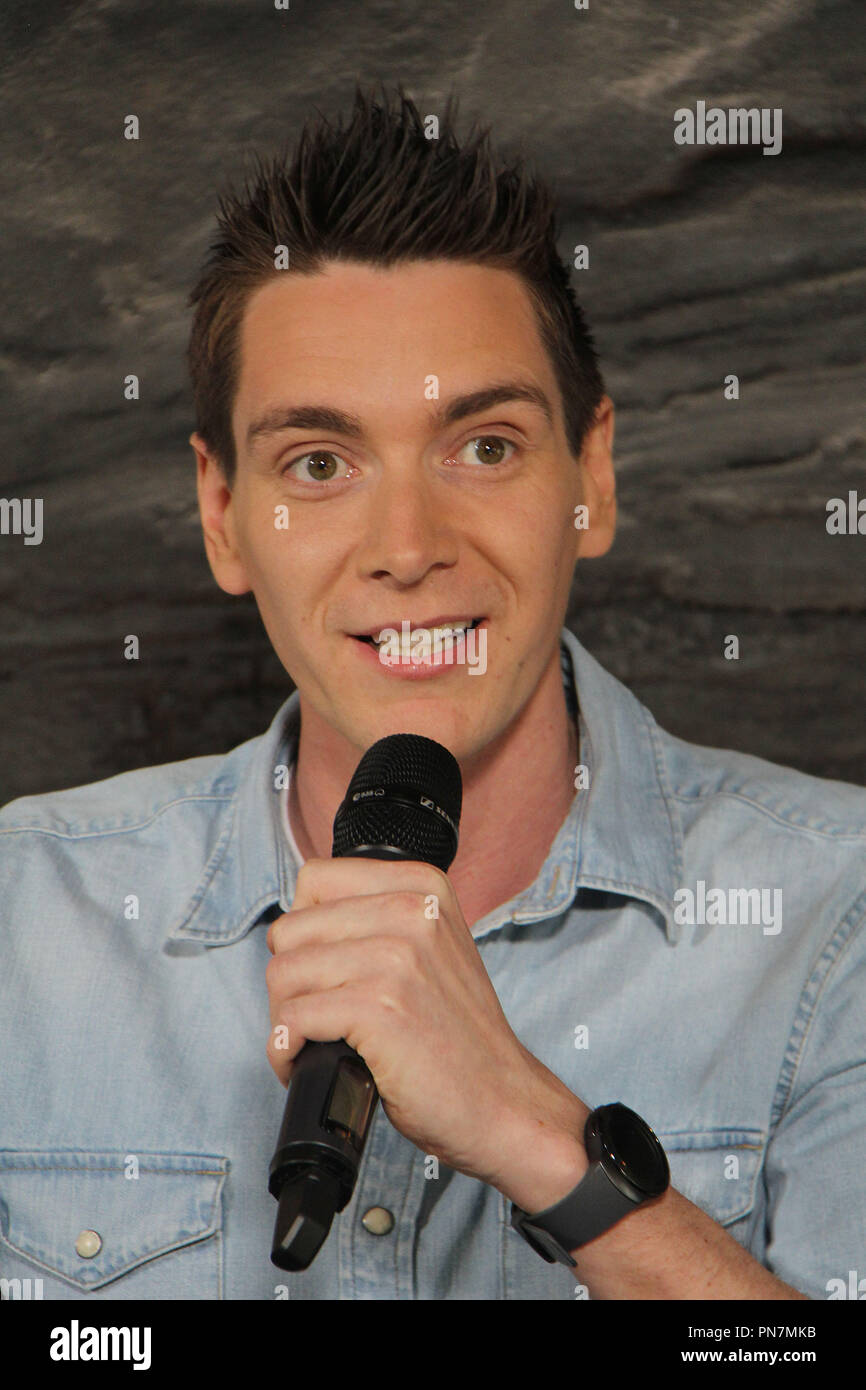 James Phelps 04/06/2016 The Wizarding World of Harry Potter Media ...