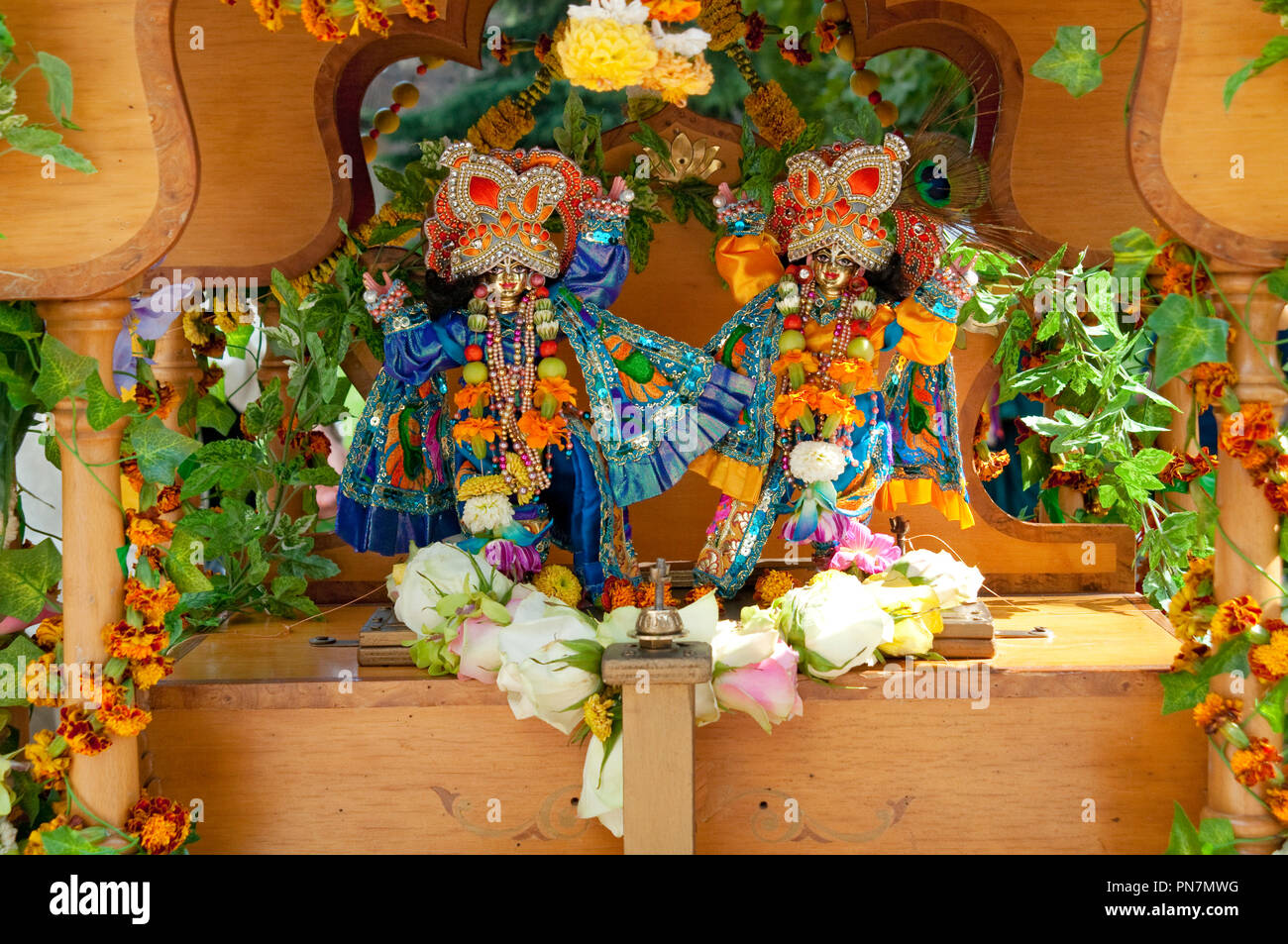 08 September 2018 - Italy, Lombardy, Milan, Hare Krishna, Ratha Yatra ...