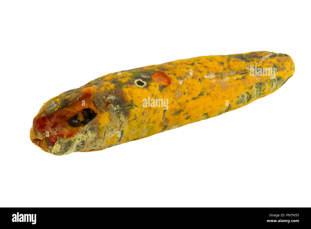 Rotten papaya hi-res stock photography and images - Alamy