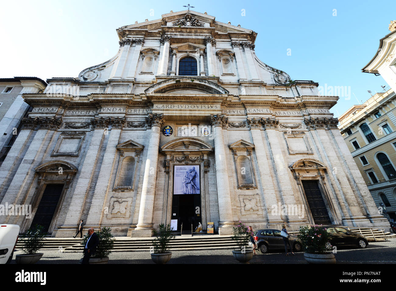 Church of the gesu hi-res stock photography and images - Alamy