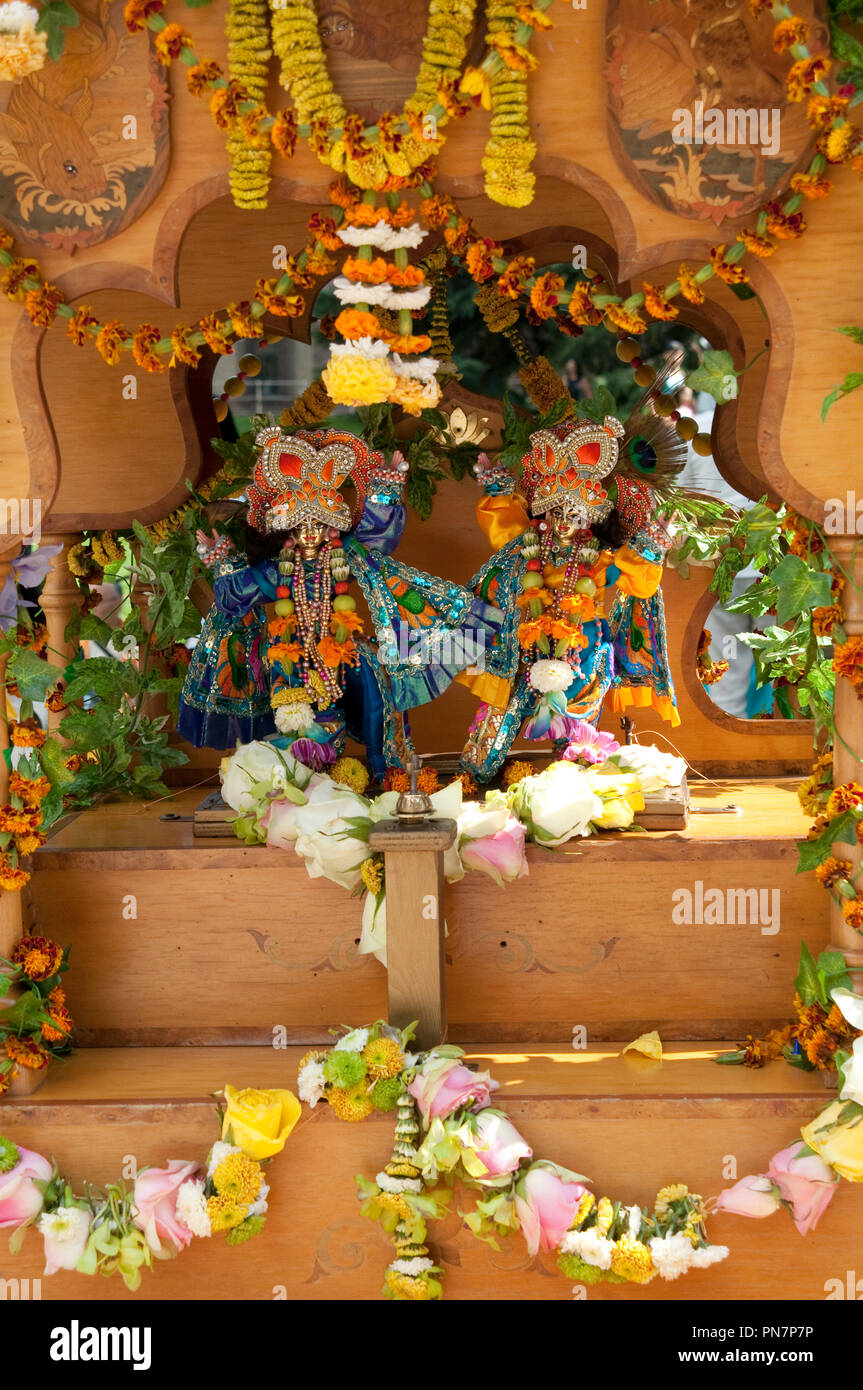 08 September 2018 - Italy, Lombardy, Milan, Hare Krishna, Ratha Yatra ...