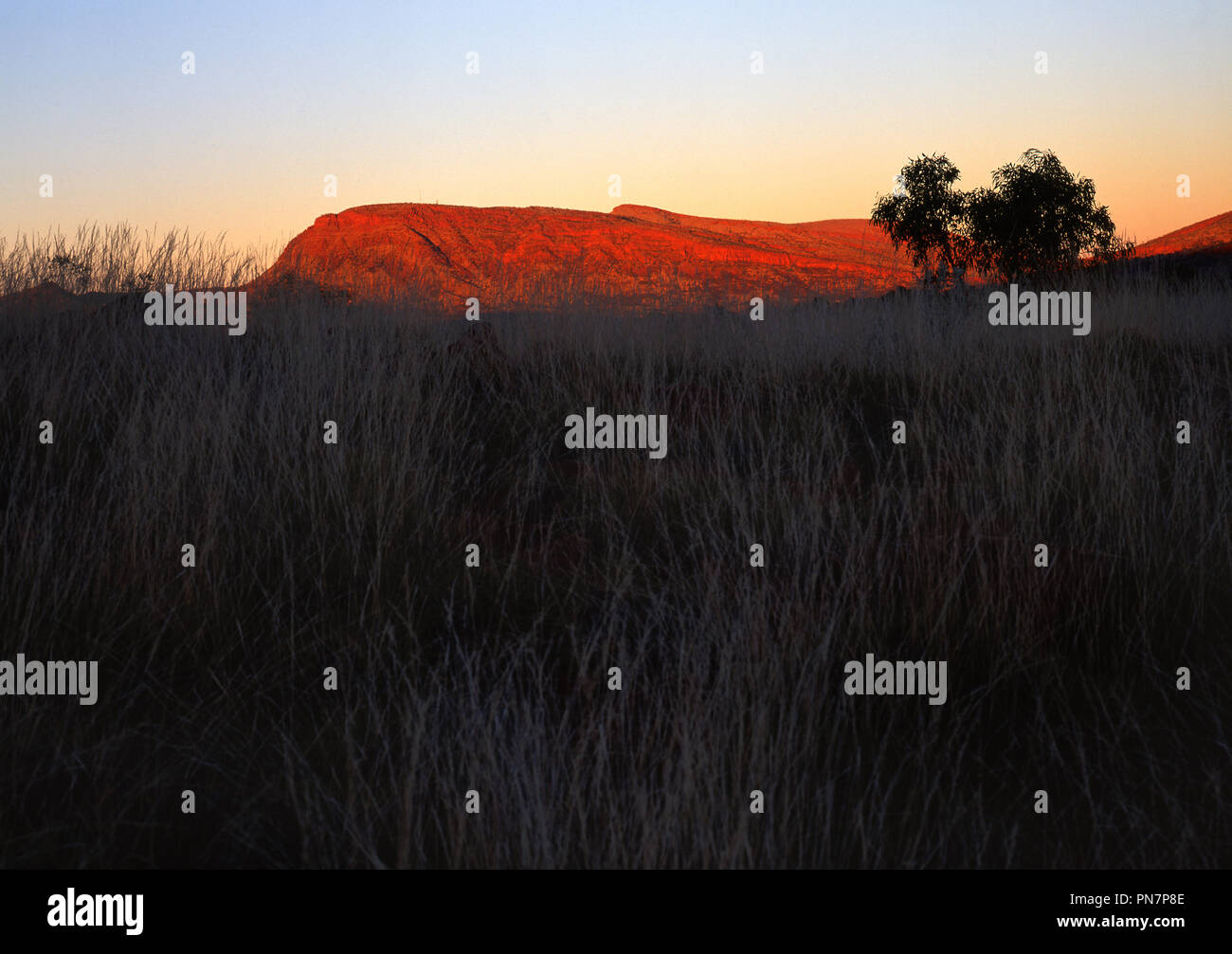 Mount nameless landscape pilbara hi-res stock photography and images ...