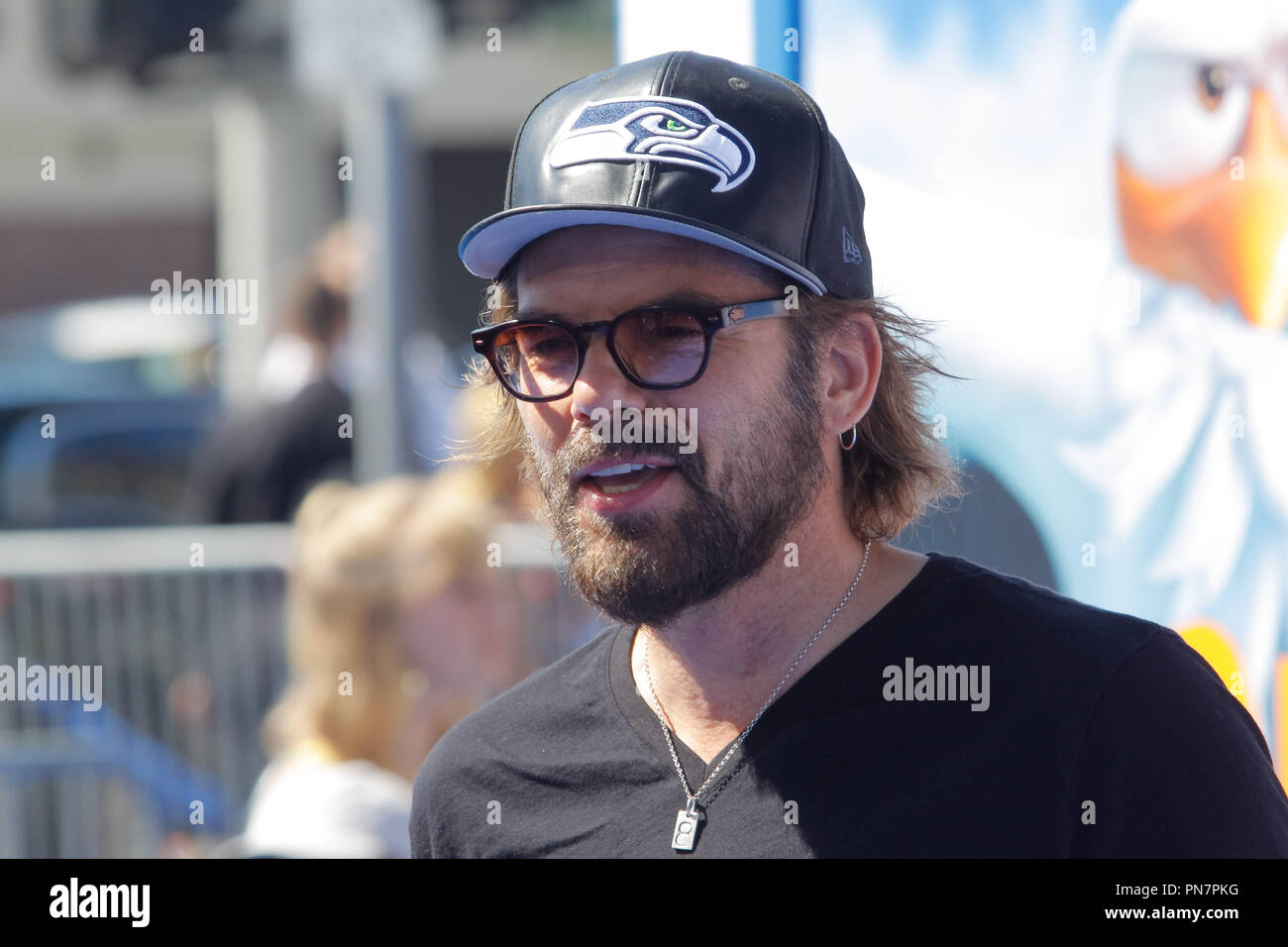 Billy Burke at the World Premiere of Warner Bros. Pictures' "Storks ...