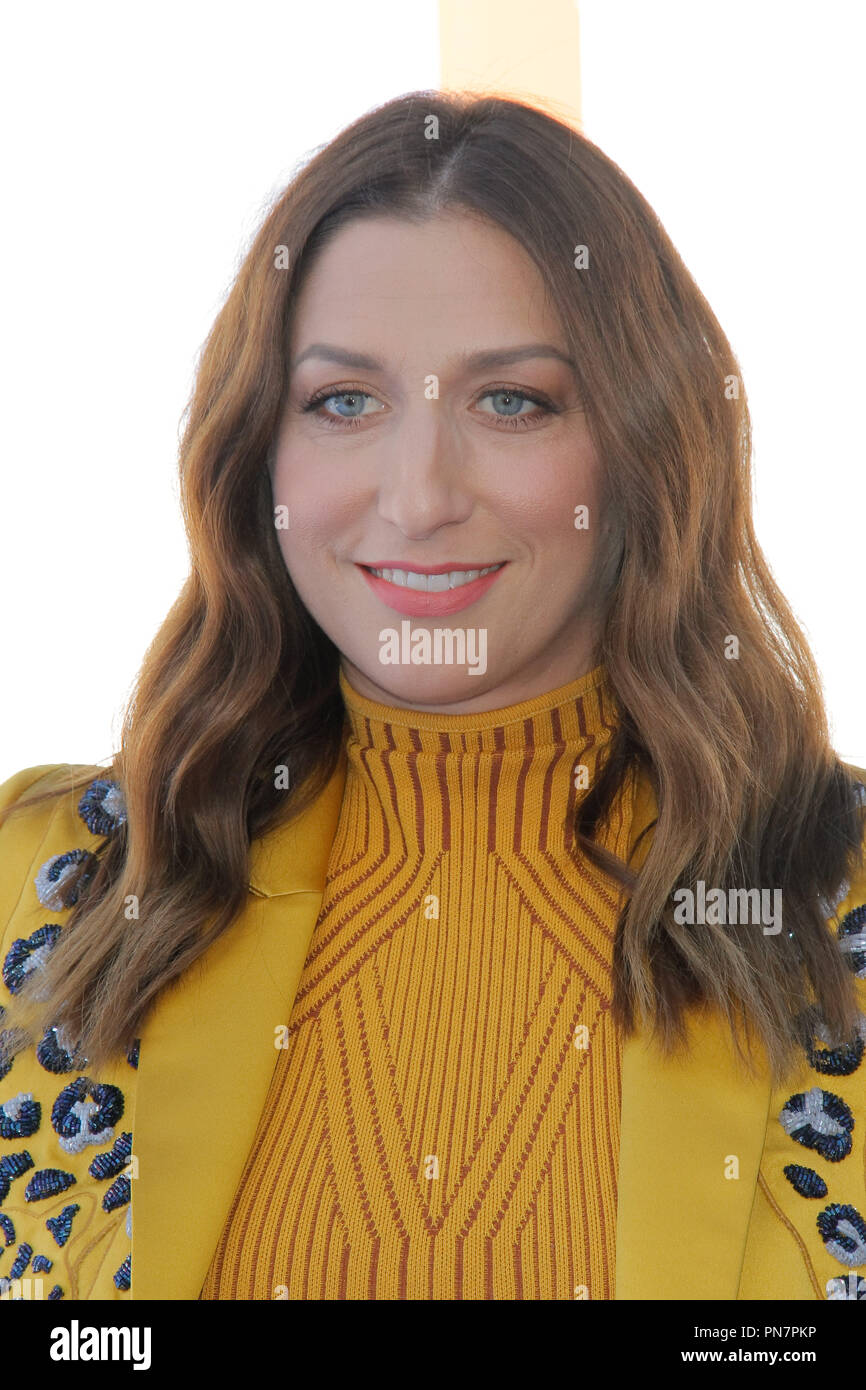 Chelsea Peretti at the World Premiere of Warner Bros. Pictures' "Storks ...
