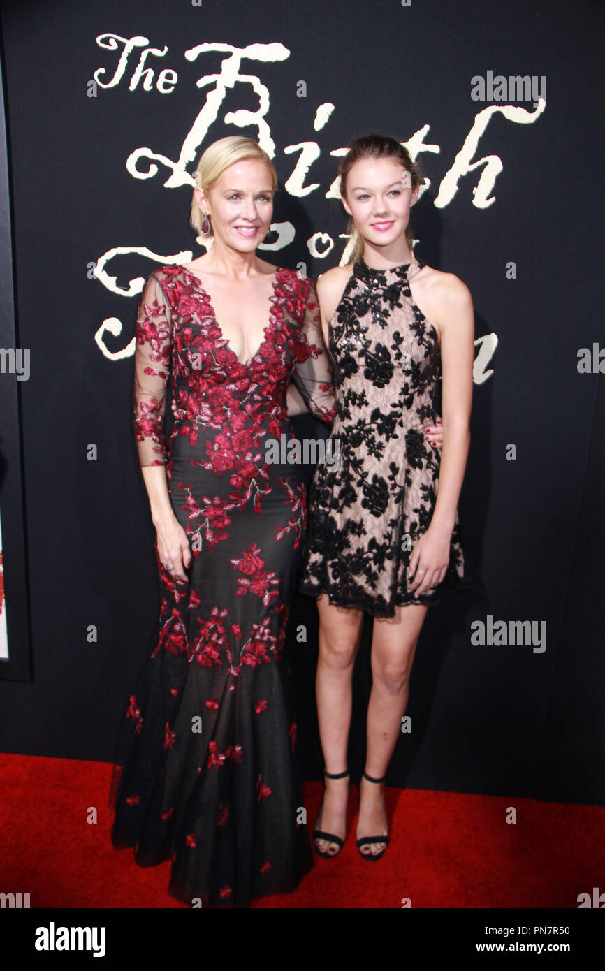 Penelope Ann Miller, Eloisa May Huggins at "The Birth of a Nation" Los ...