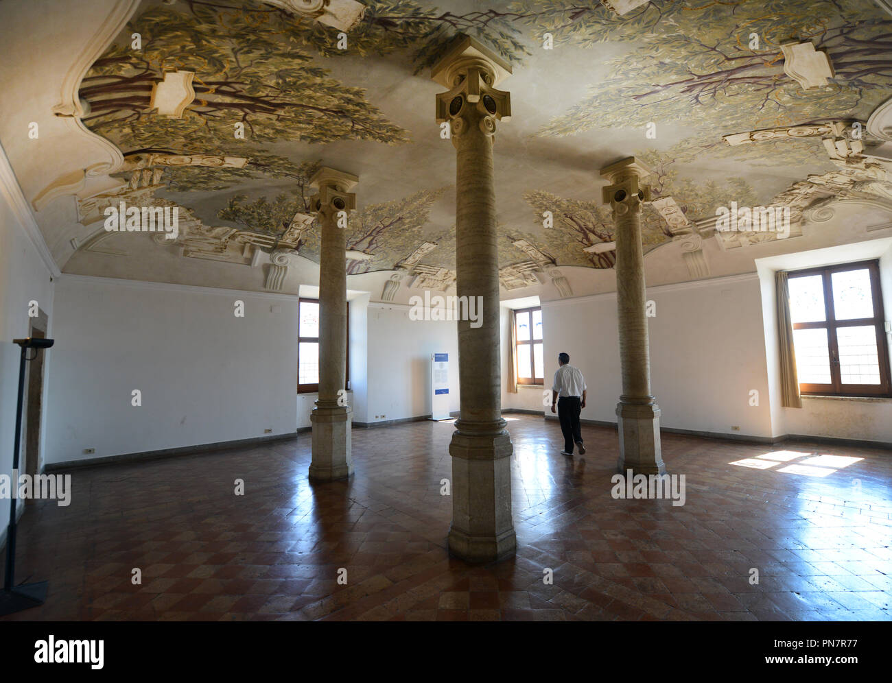 Castel sant'angelo interior hi-res stock photography and images - Alamy
