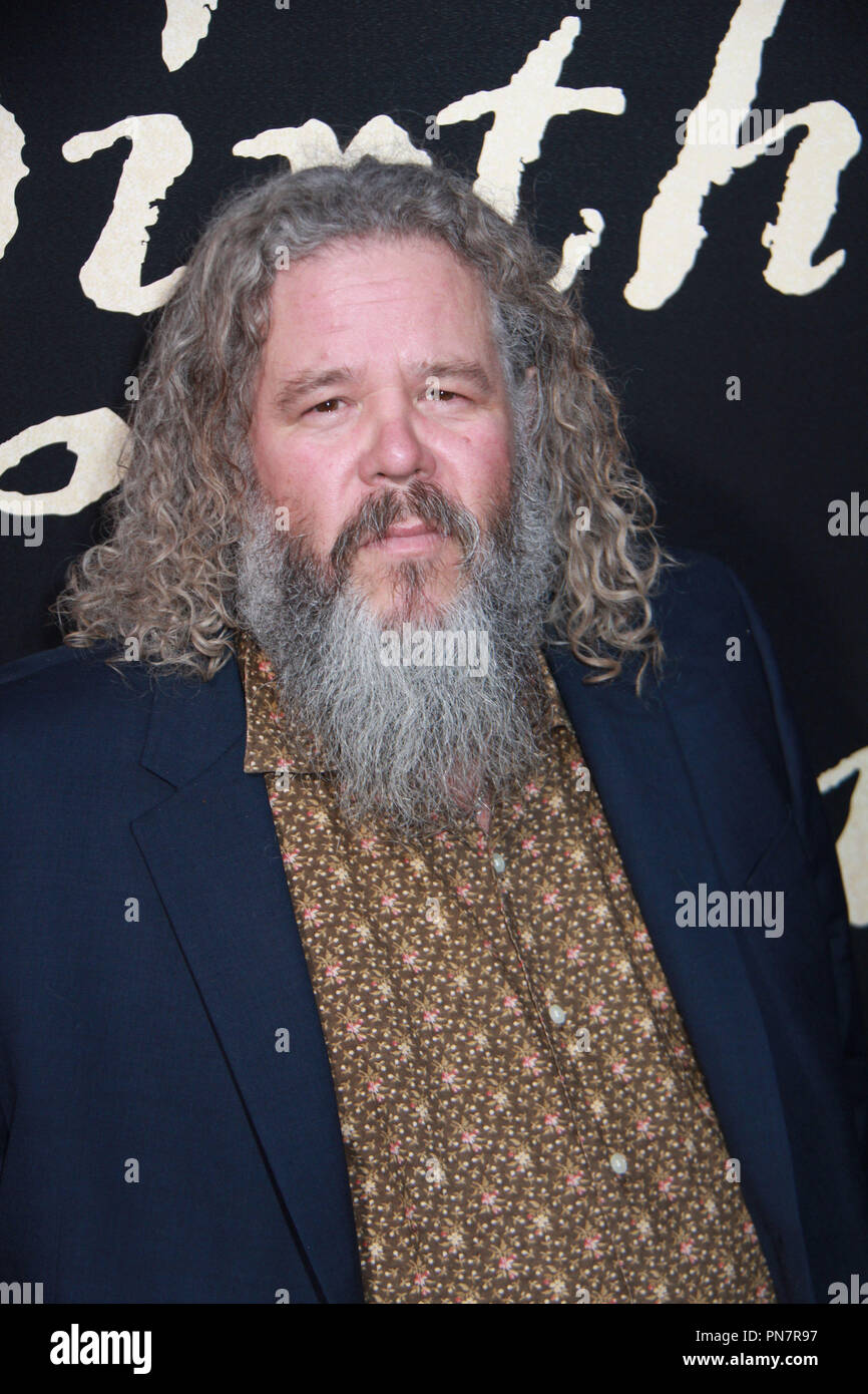 Mark Boon Jr. at "The Birth of a Nation" Los Angeles Premiere held at ...