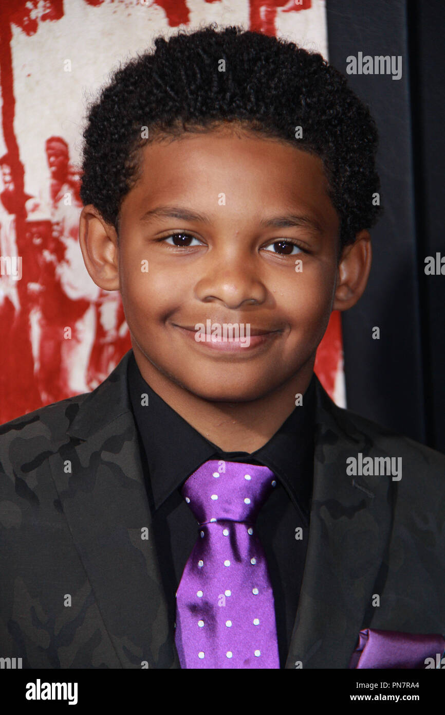 Tony Espinosa at "The Birth of a Nation" Los Angeles Premiere held at ...