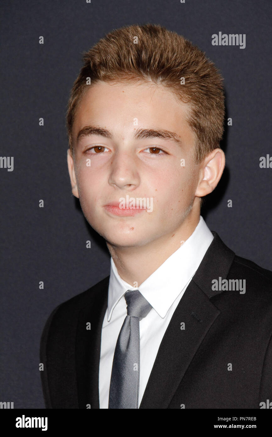 Jake Presley at the World Premiere of Warner Bros. Pictures' "The ...