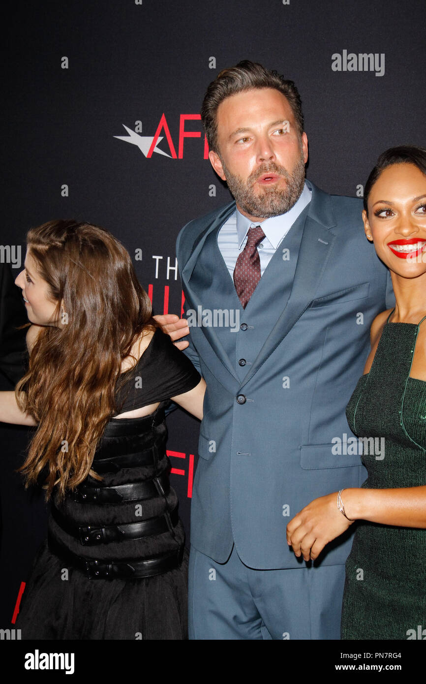 Anna Kendrick, Ben Affleck and Cynthia Addai-Robinson at the World ...