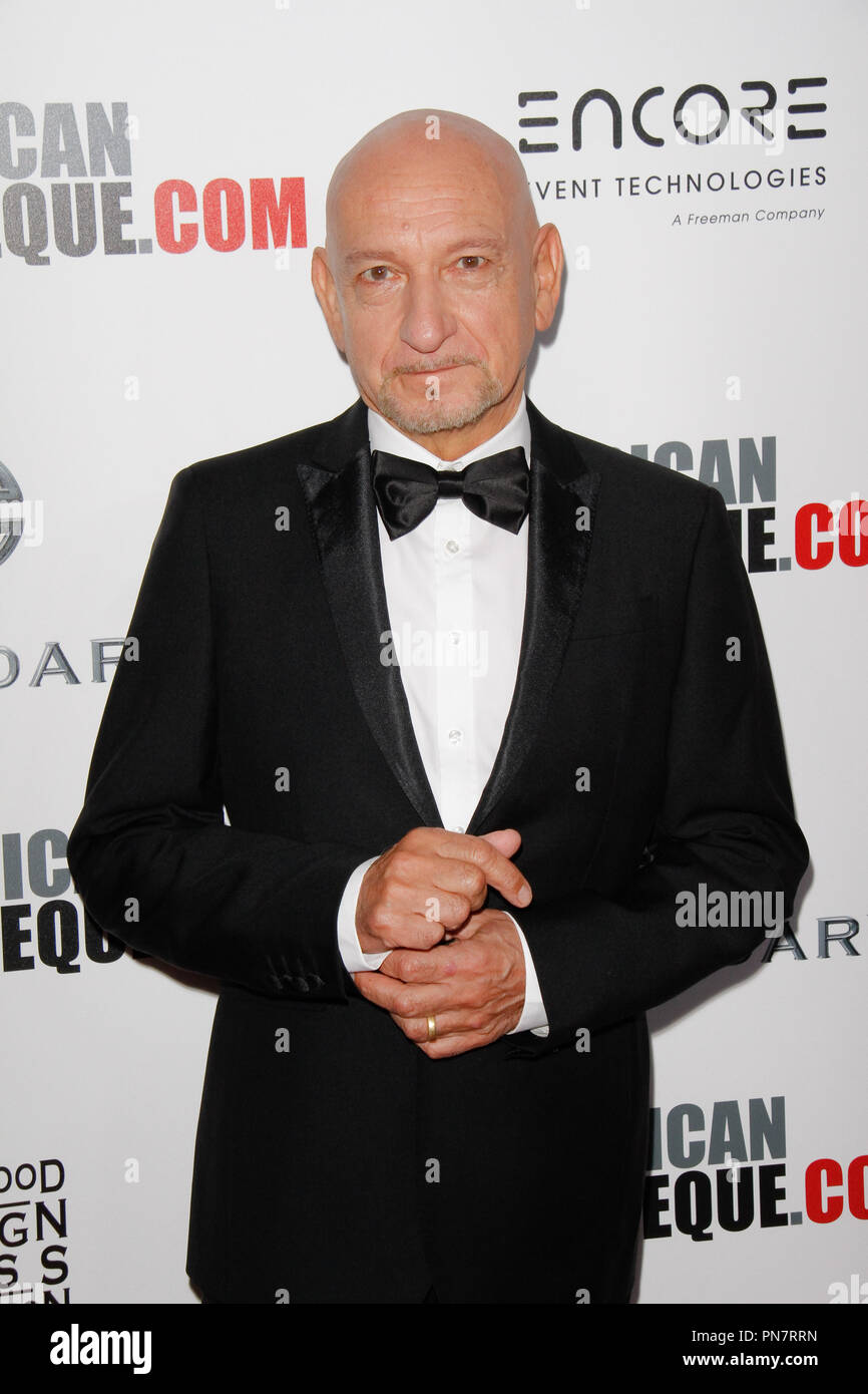 Ben Kingsley at the 30th Annual American Cinematheque Award and ...