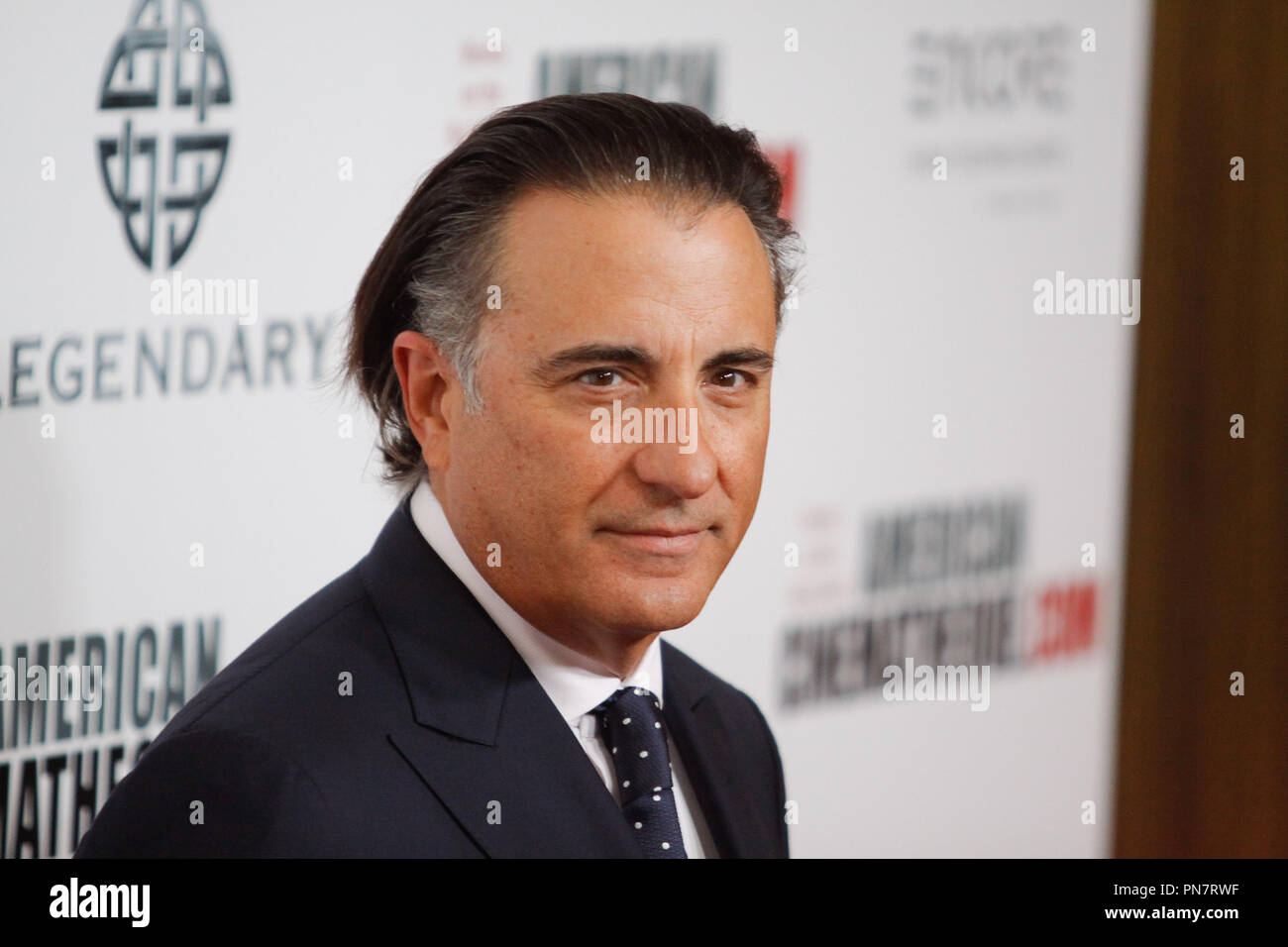 Andy Garcia at the 30th Annual American Cinematheque Award and ...