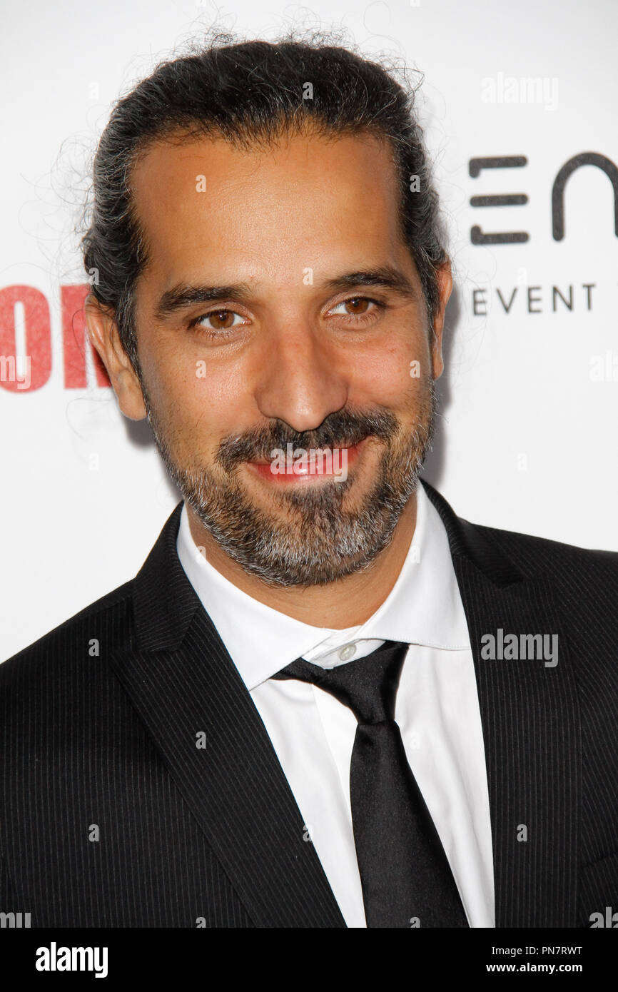 Javier Ruiz Caldera at the 30th Annual American Cinematheque Award and ...