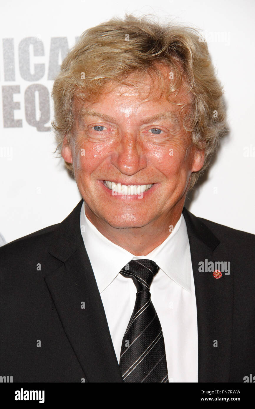 Nigel Lythgoe Beverly Hills High Resolution Stock Photography and ...