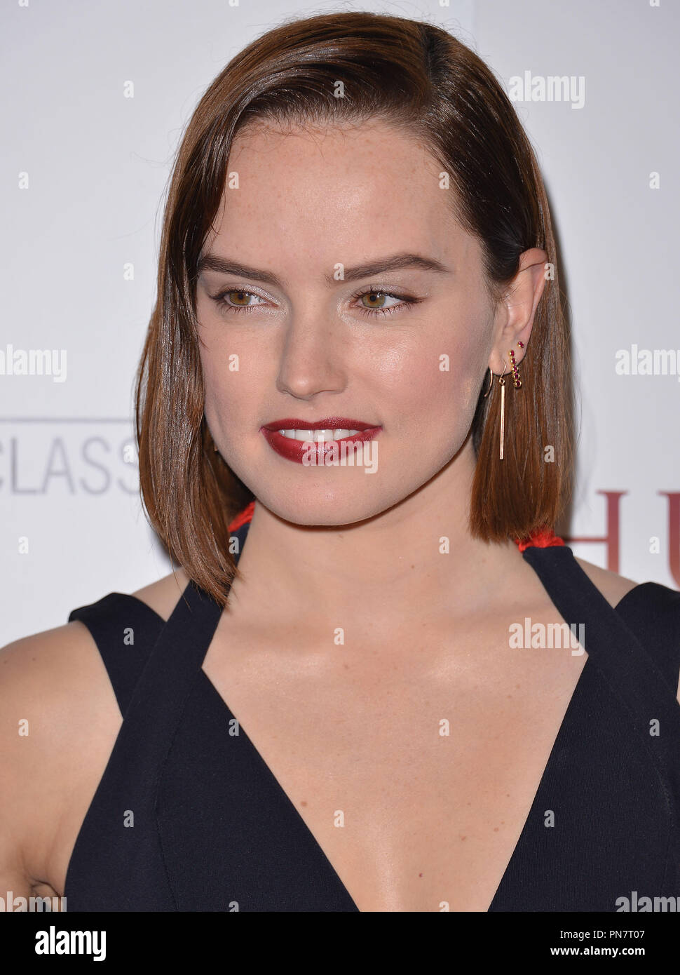 Daisy Ridley at "The Eagle Huntress" Los Angeles Premiere held at the ...