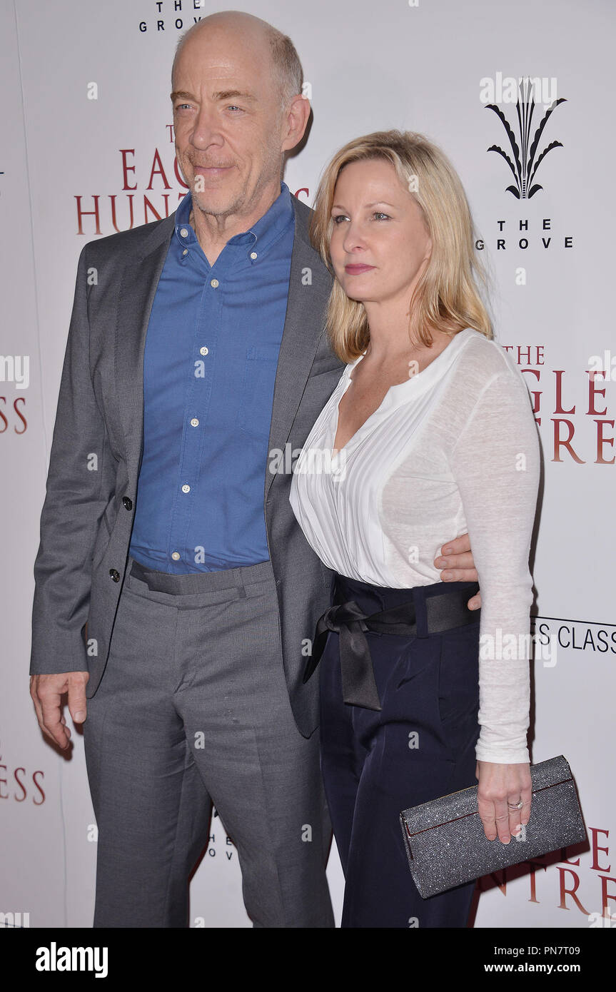 J.K. Simmons & Michelle Schumacher at "The Eagle Huntress" Los Angeles ...