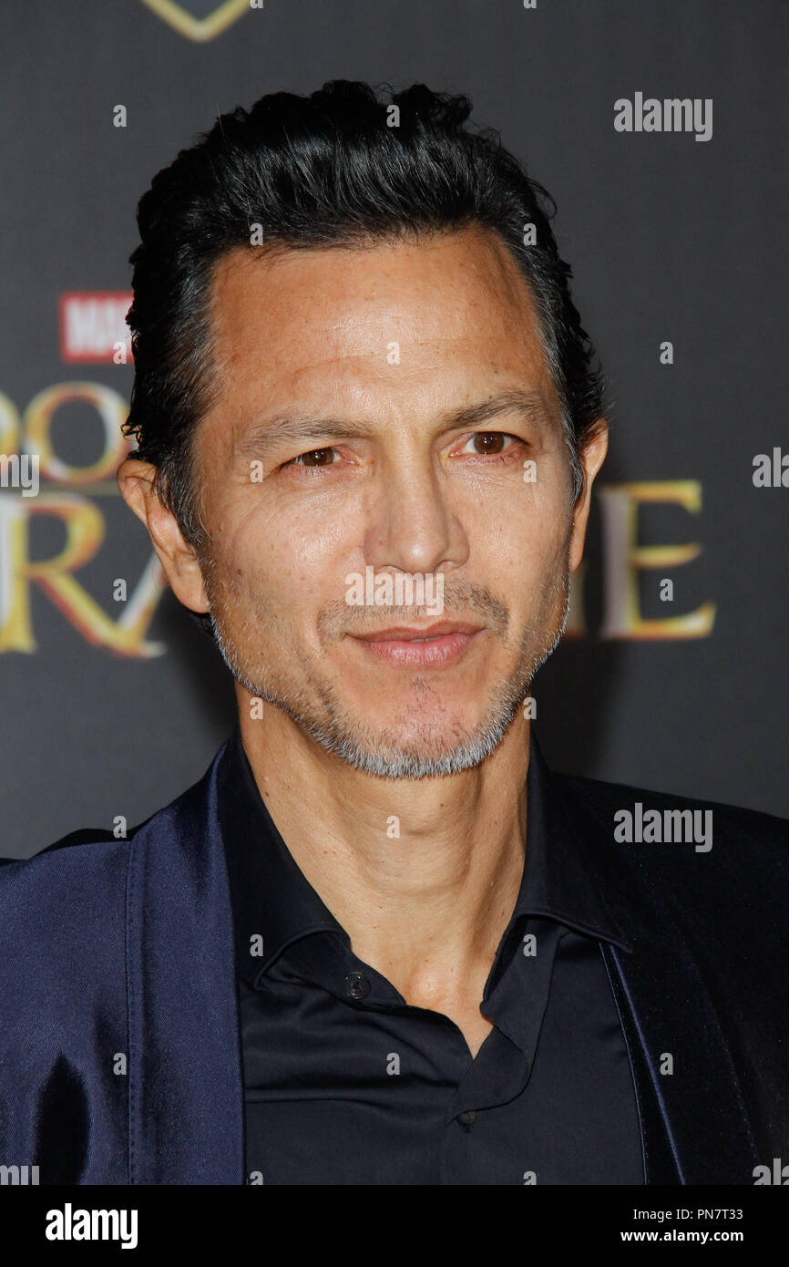 Benjamin Bratt at the World Premiere of Marvel Studios' "Doctor Strange ...