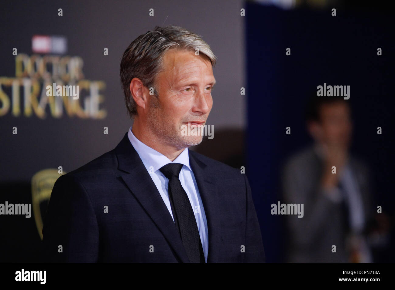 Mads Mikkelsen at the World Premiere of Marvel Studios' "Doctor Strange ...