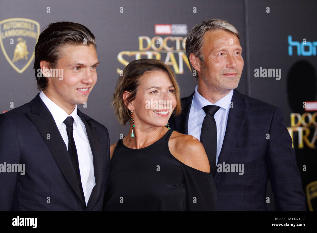 Mads Mikkelsen at the World Premiere of Marvel Studios' "Doctor Strange ...