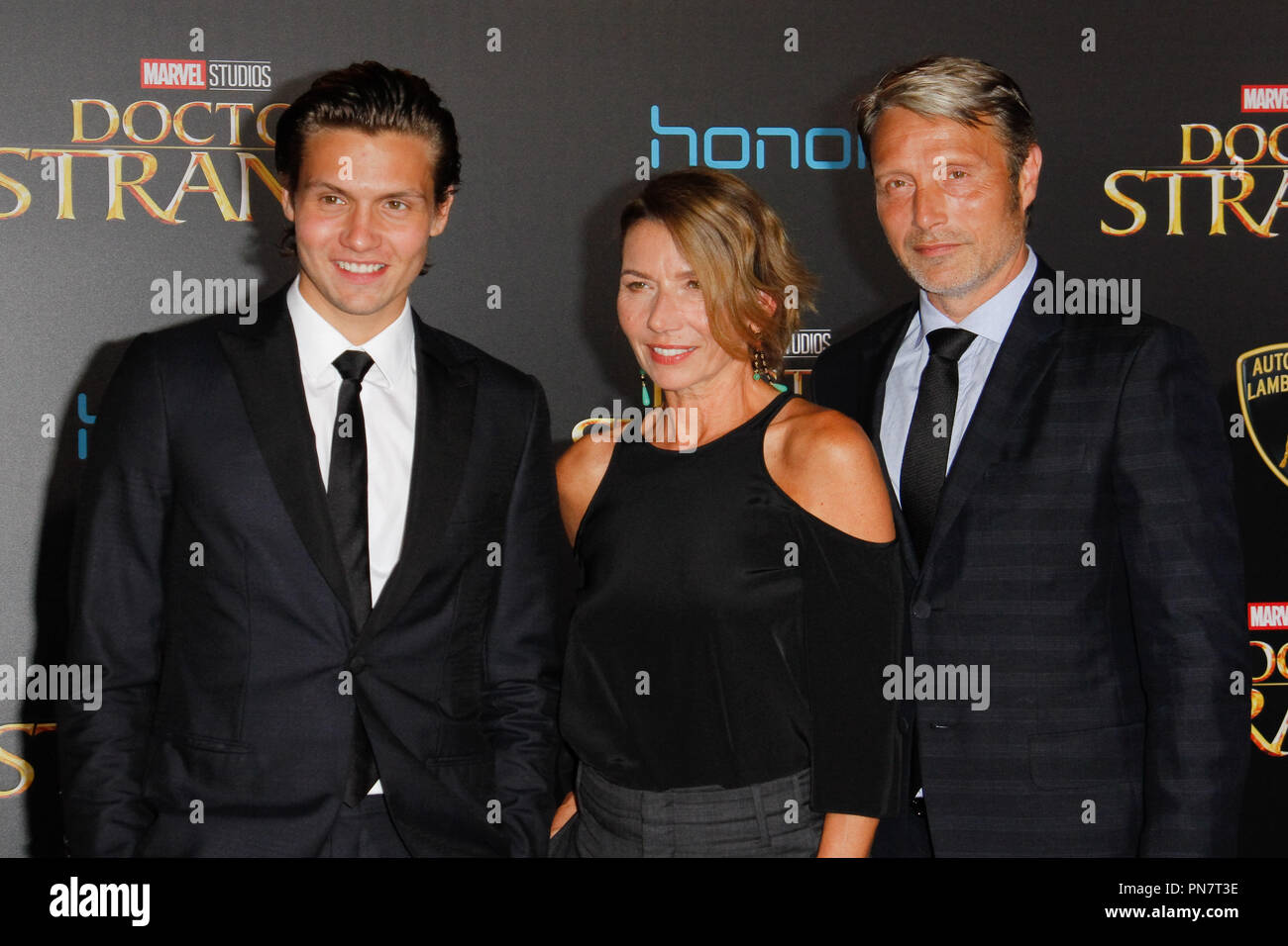 Mads Mikkelsen at the World Premiere of Marvel Studios' "Doctor Strange ...