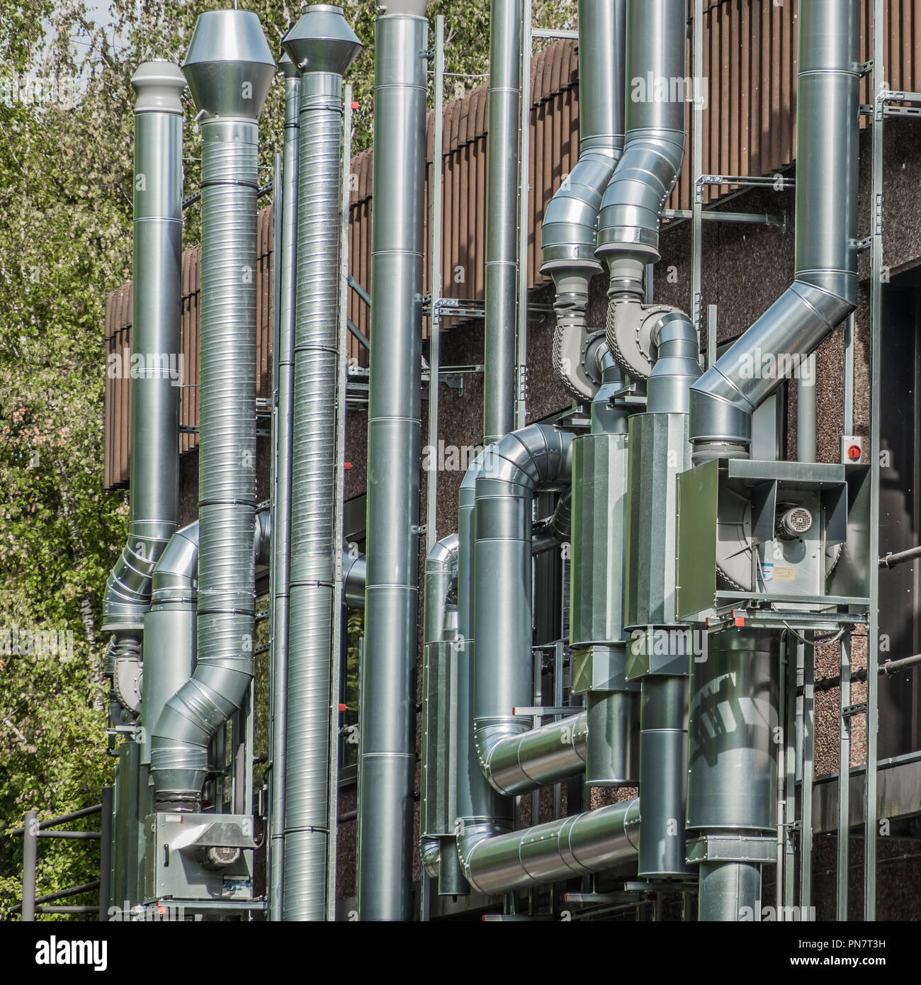 Ventilation piping hi-res stock photography and images - Alamy