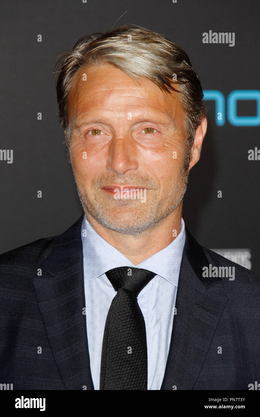 Mads Mikkelsen at the World Premiere of Marvel Studios' "Doctor Strange ...