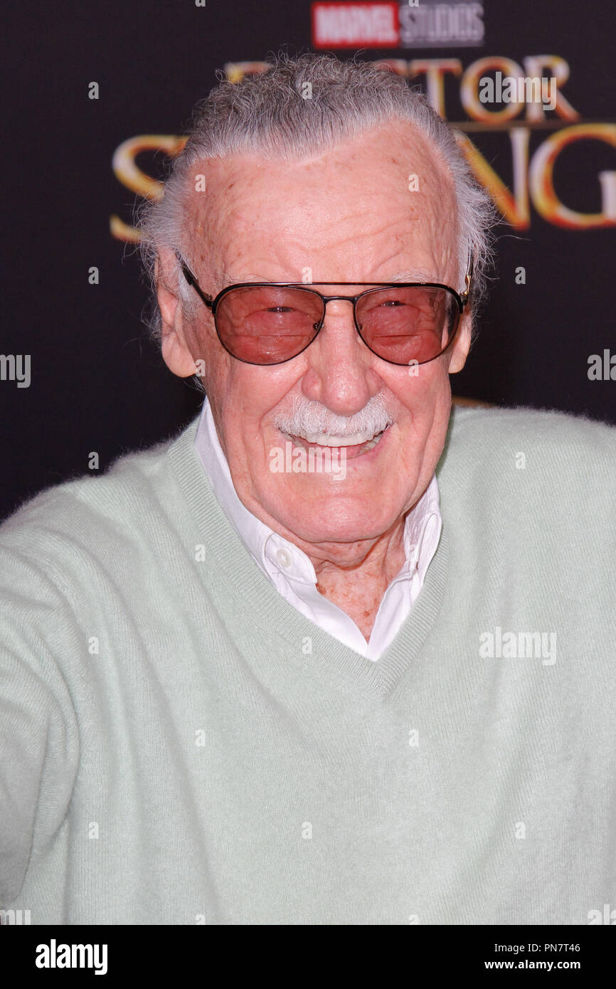 Executive Producer Stan Lee at the World Premiere of Marvel Studios ...