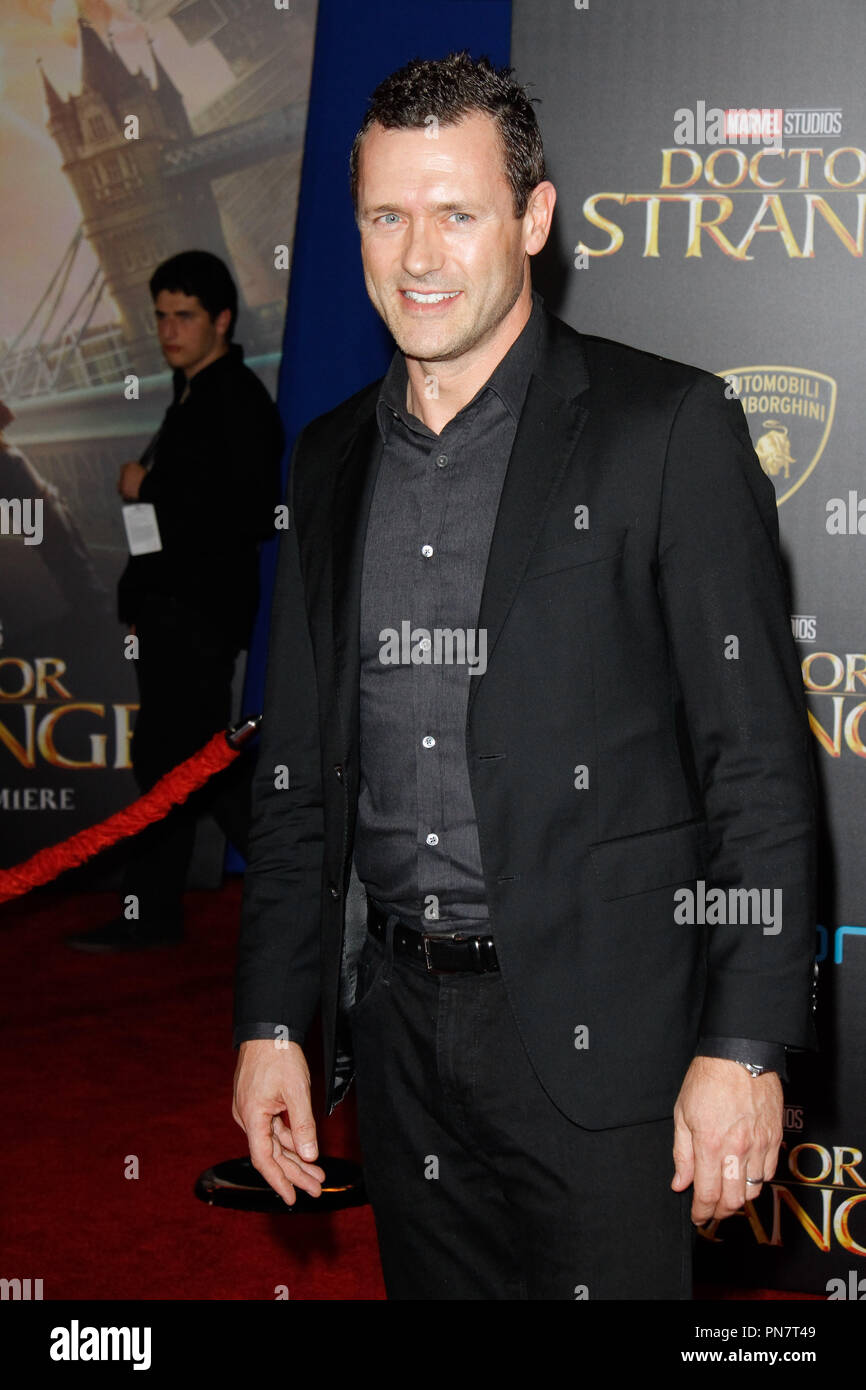 Jason O'Mara at the World Premiere of Marvel Studios' "Doctor Strange ...