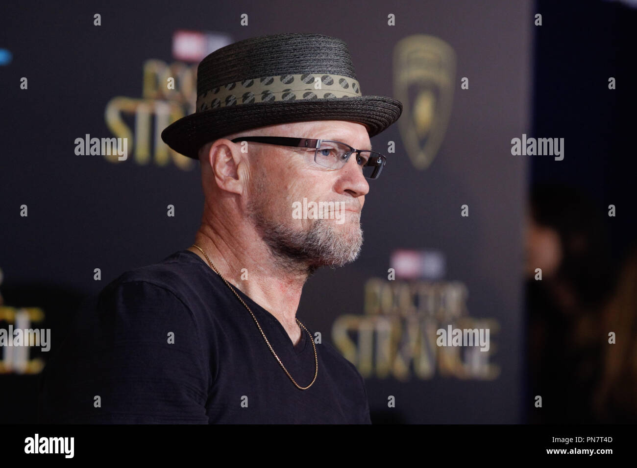Michael Rooker at the World Premiere of Marvel Studios' "Doctor Strange ...
