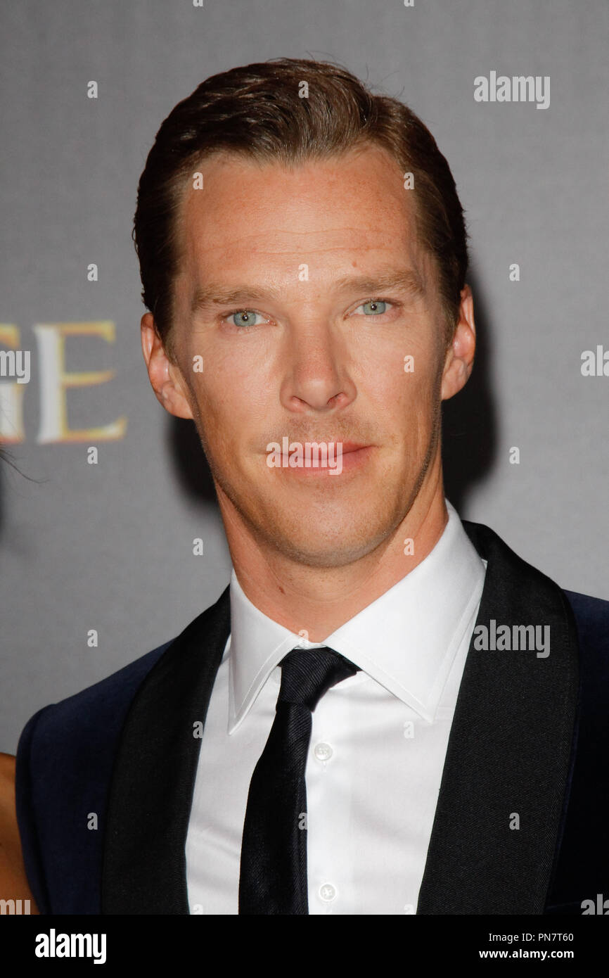 Benedict Cumberbatch at the World Premiere of Marvel Studios' "Doctor ...