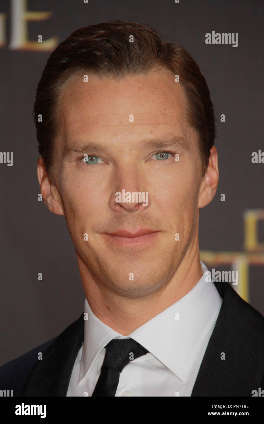 Benedict Cumberbatch 10/20/2016 The world premiere of "Doctor Strange ...