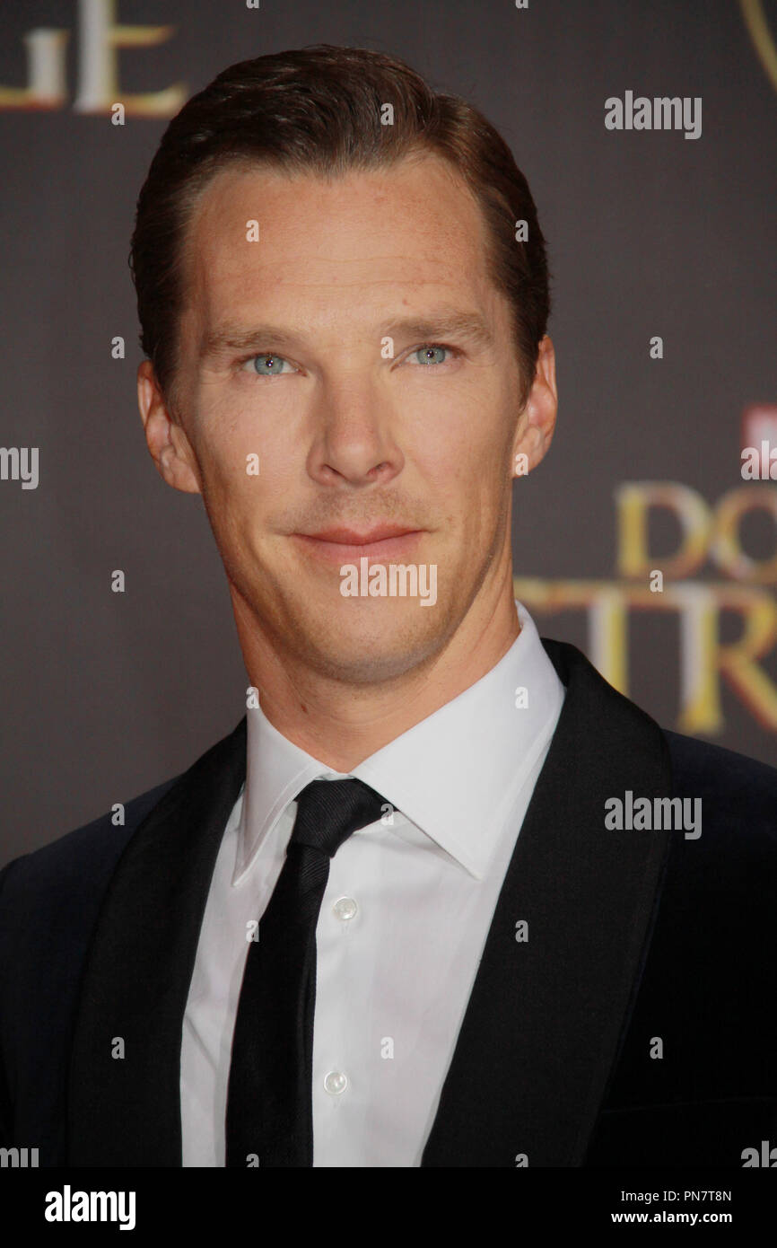 Benedict Cumberbatch 10/20/2016 The world premiere of "Doctor Strange ...