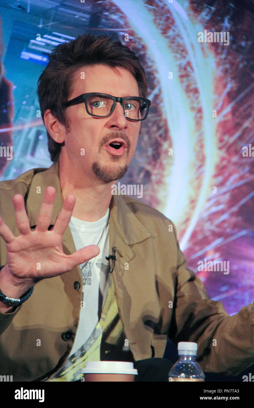 Scott Derrickson 10/20/2016 "Doctor Strange" Press Conference held at ...
