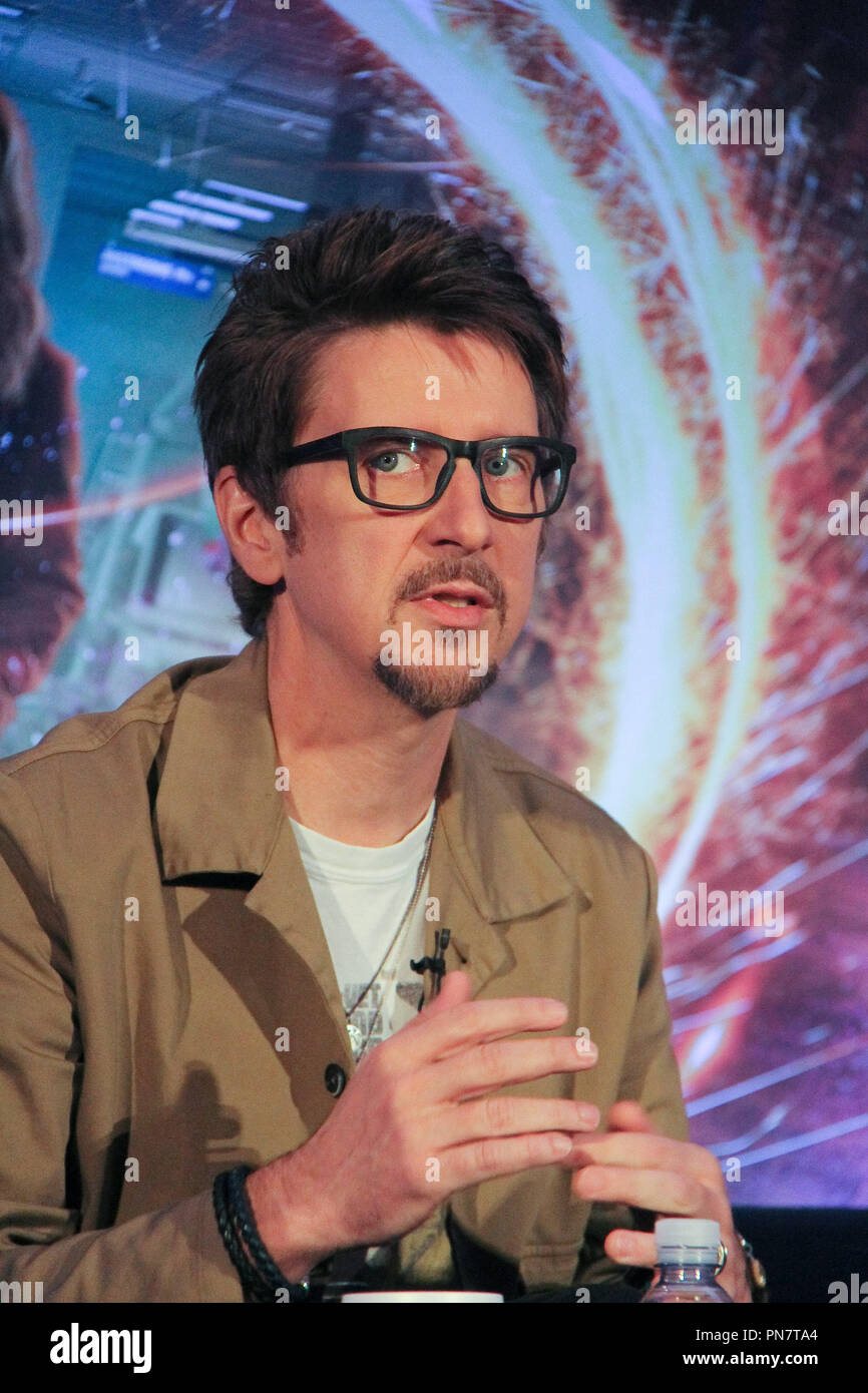 Scott Derrickson 10/20/2016 "Doctor Strange" Press Conference held at ...