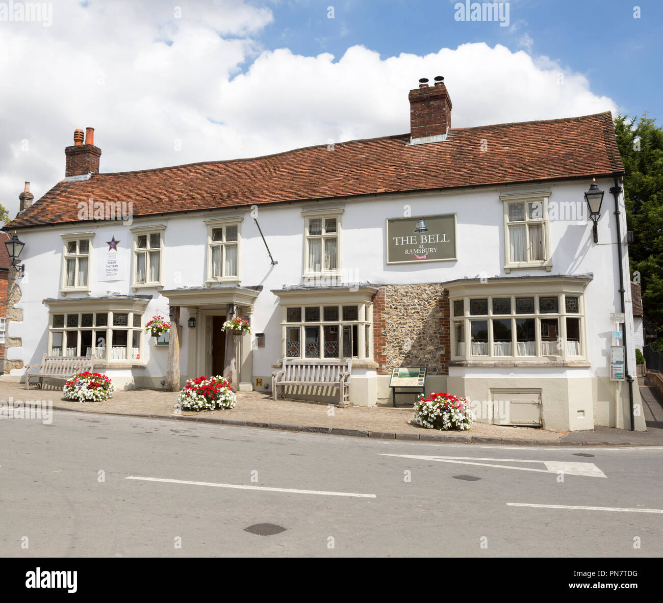 Ramsbury village wiltshire england hi-res stock photography and images ...