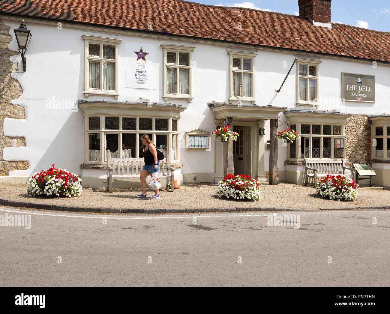 Ramsbury village wiltshire england hi-res stock photography and images ...